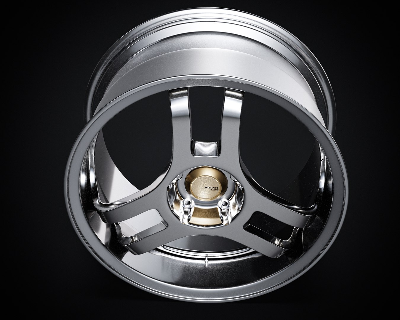 Super Advan Racing V2 3D Model - TurboSquid 2226025