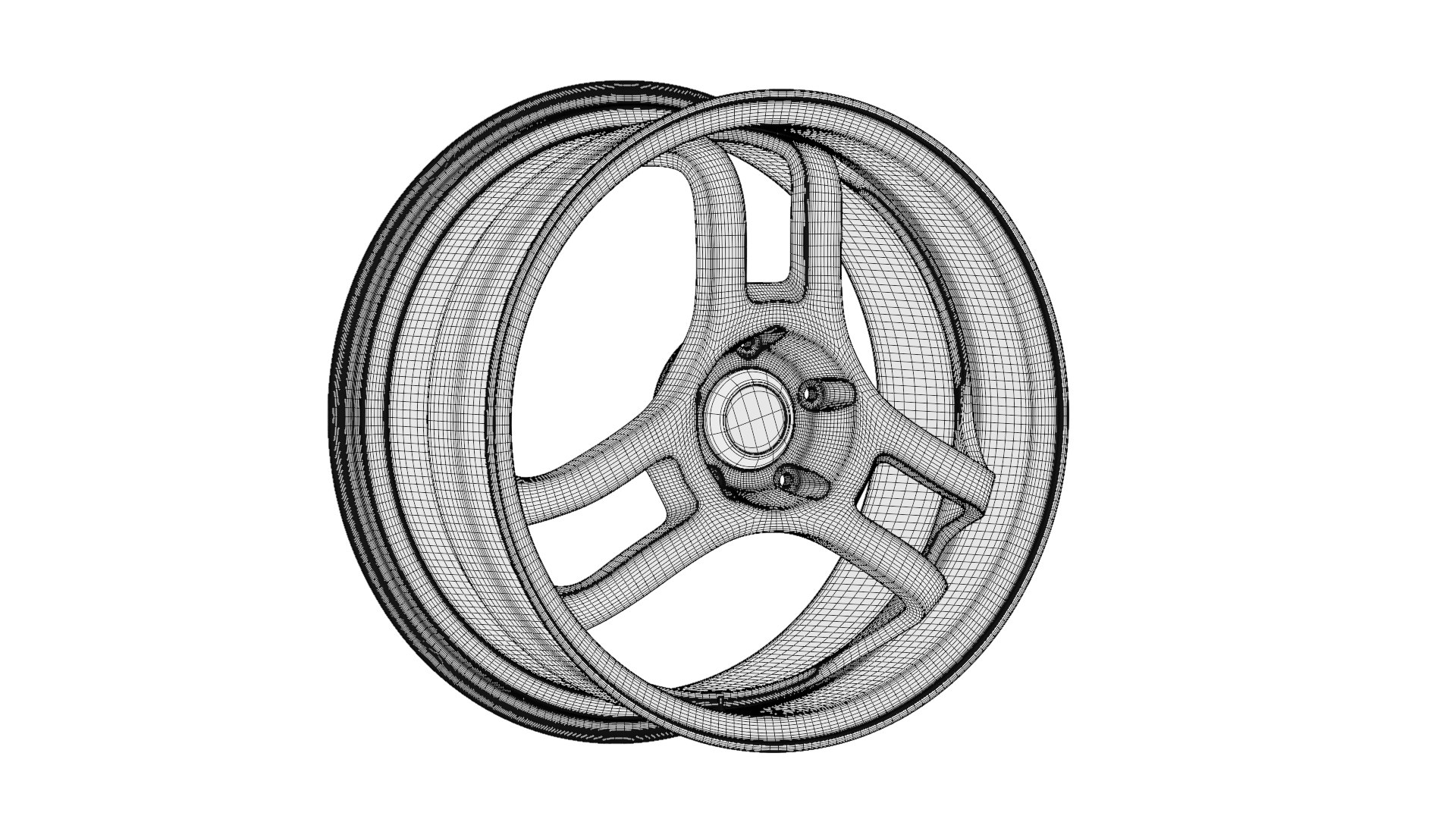 Super Advan Racing V2 3D Model - TurboSquid 2226025