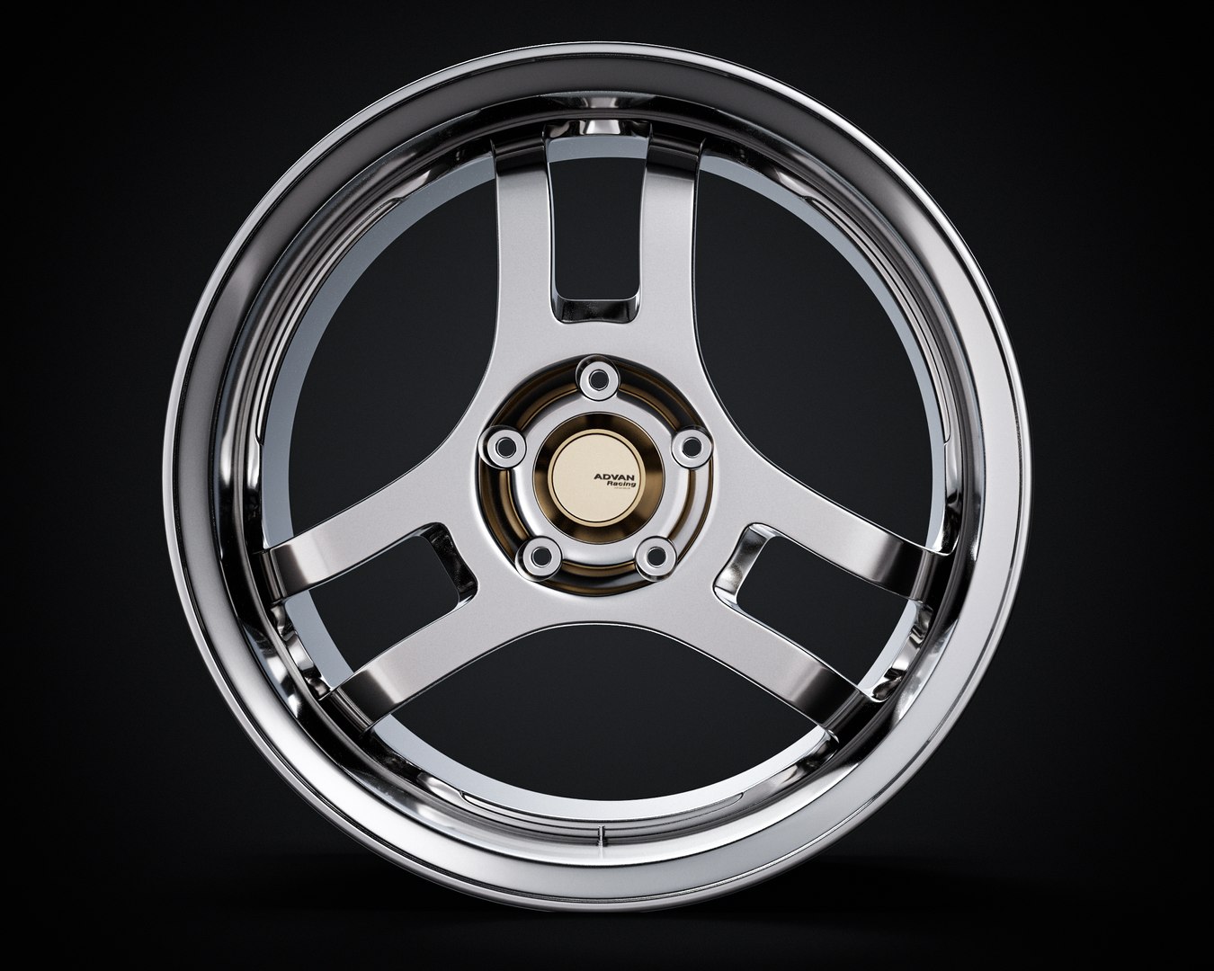 Super Advan Racing V2 3D Model - TurboSquid 2226025