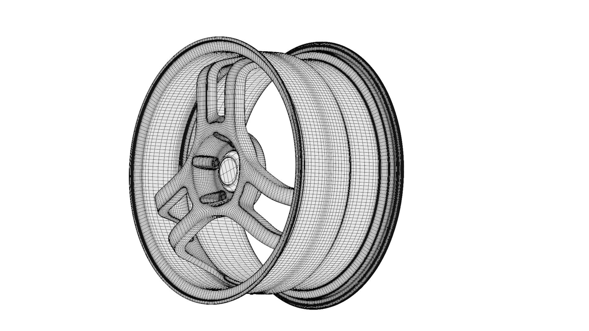 Super Advan Racing V2 3D Model - TurboSquid 2226025