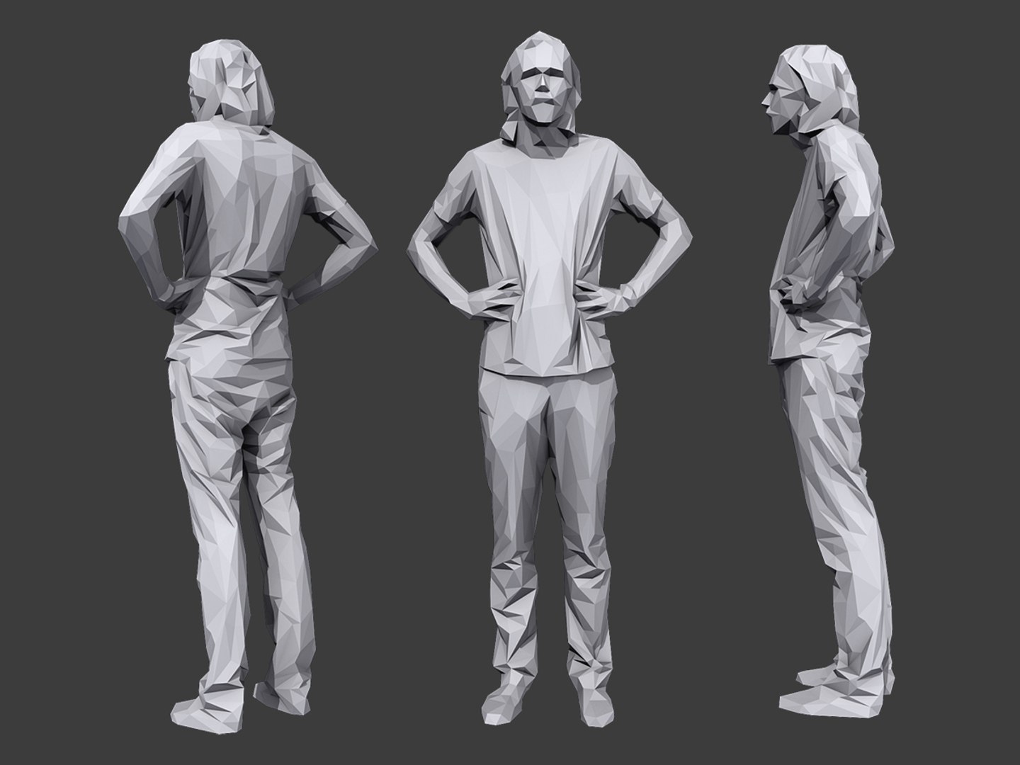 Casual Characters Human 3D - TurboSquid 1440692