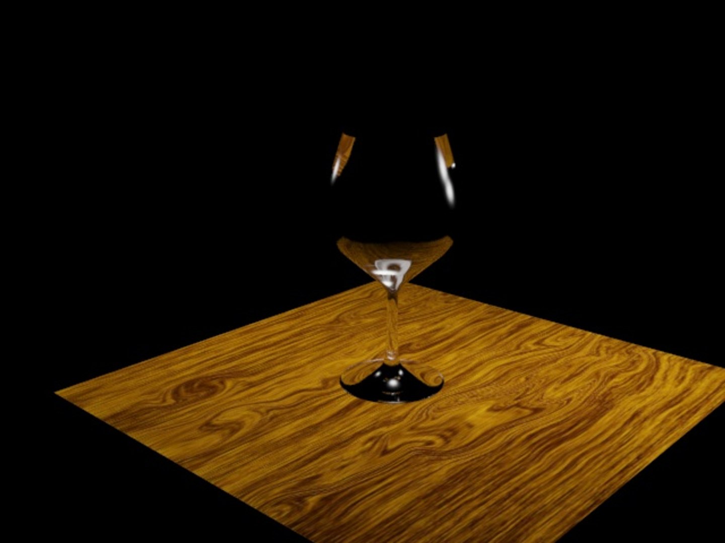 Wine Glass 3 Moel