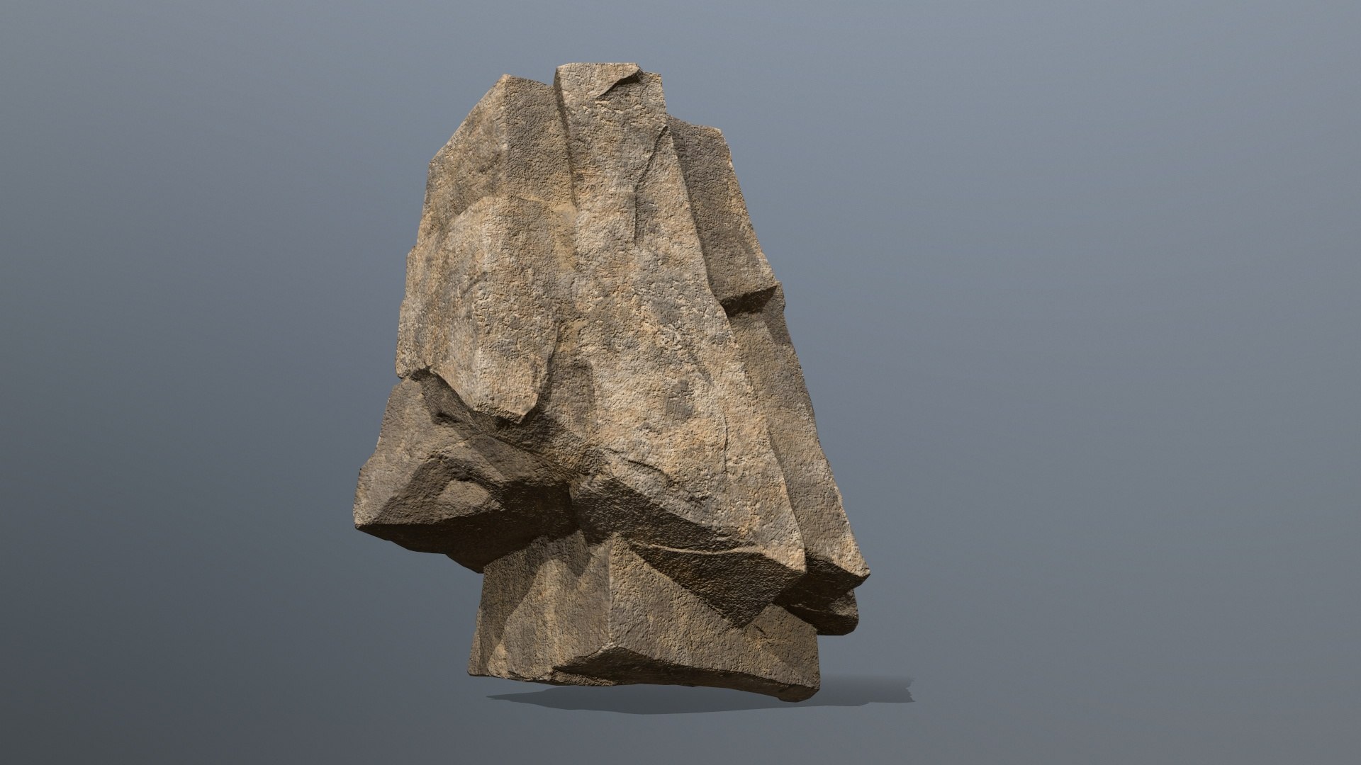 Desert rocks 3D model - TurboSquid 2135119