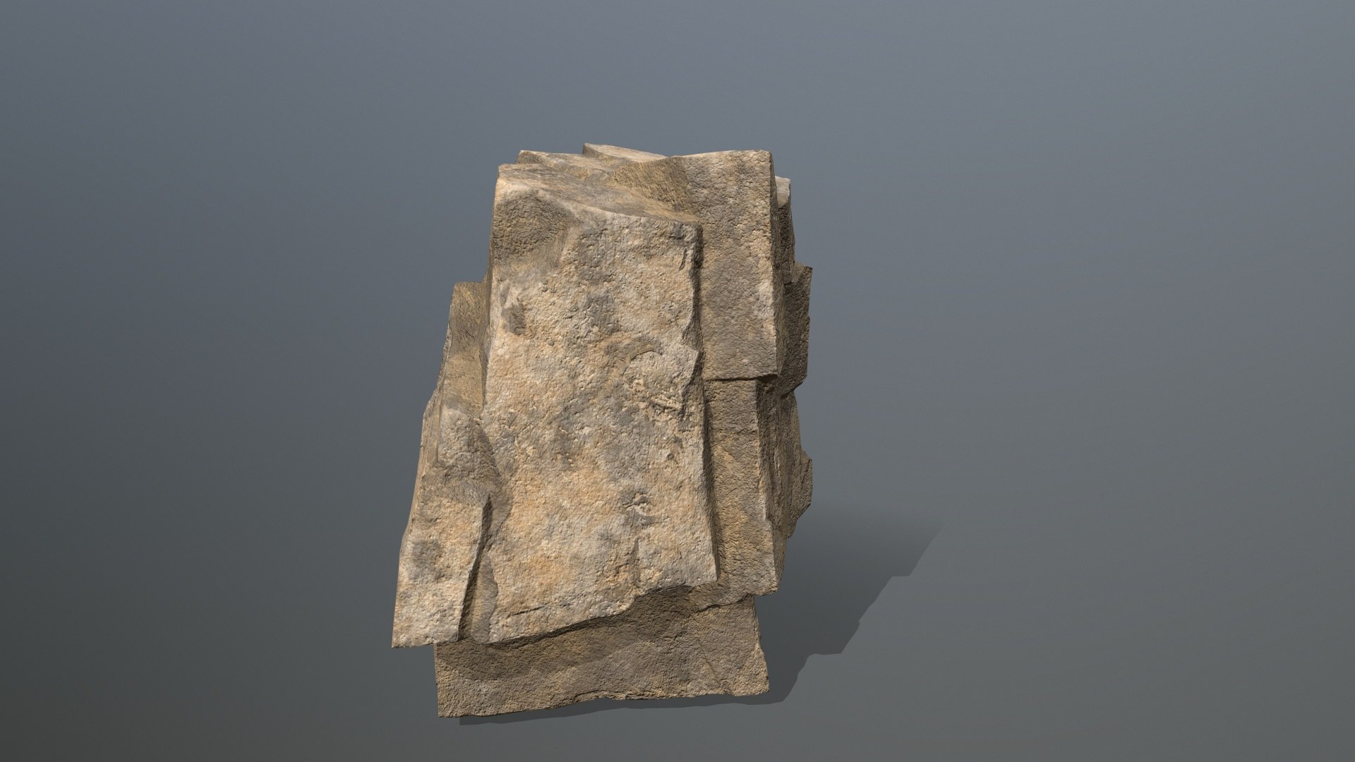 Desert Rocks 3D Model - TurboSquid 2135119
