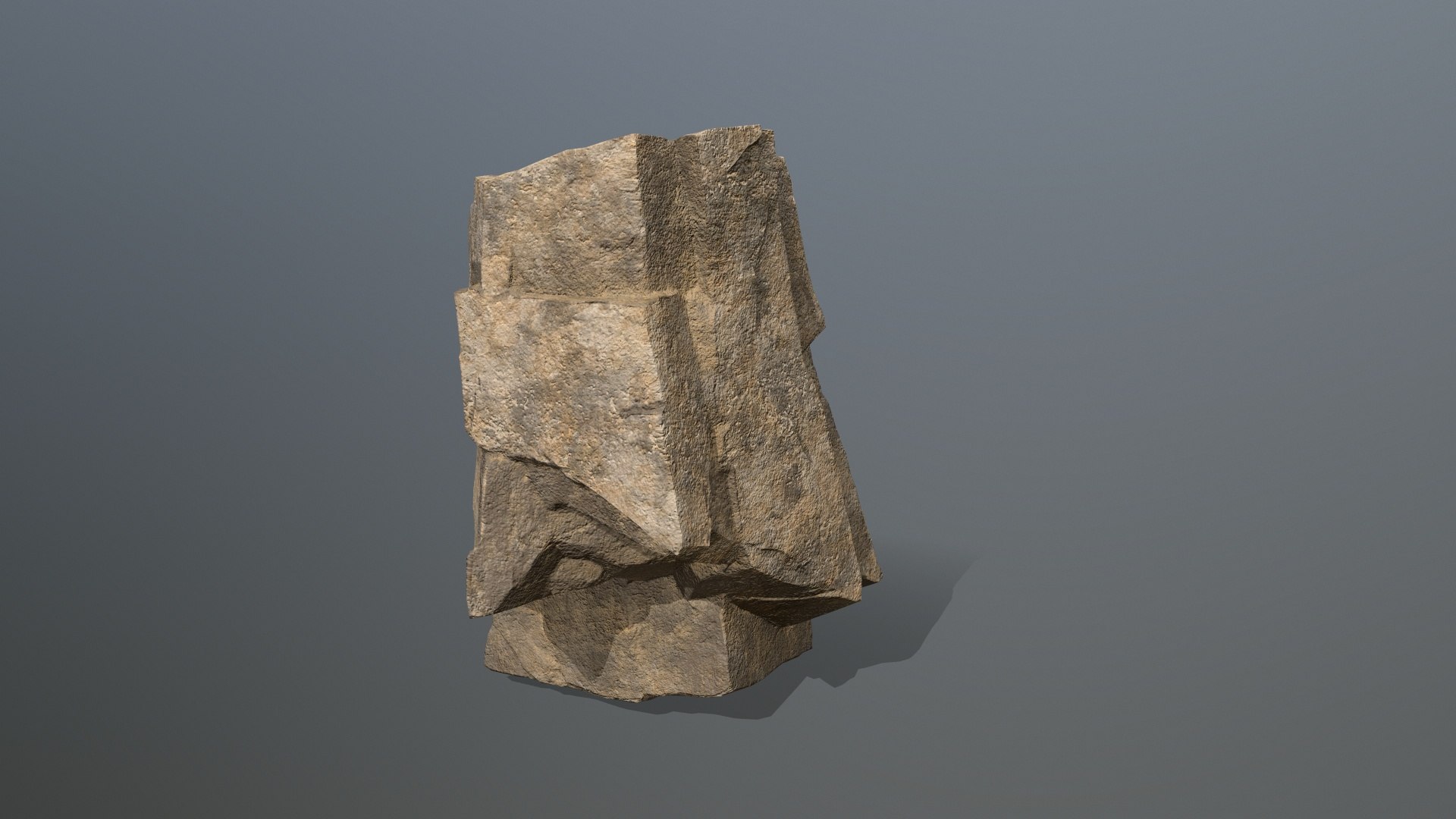 Desert Rocks 3D Model - TurboSquid 2135119