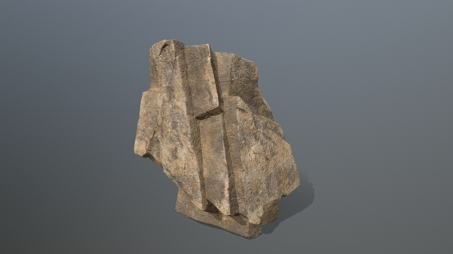 Desert Rocks 3D Model - TurboSquid 2135119