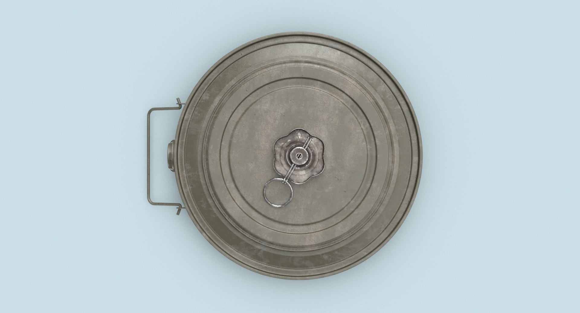 3D anti-tank-mine model - TurboSquid 1164420