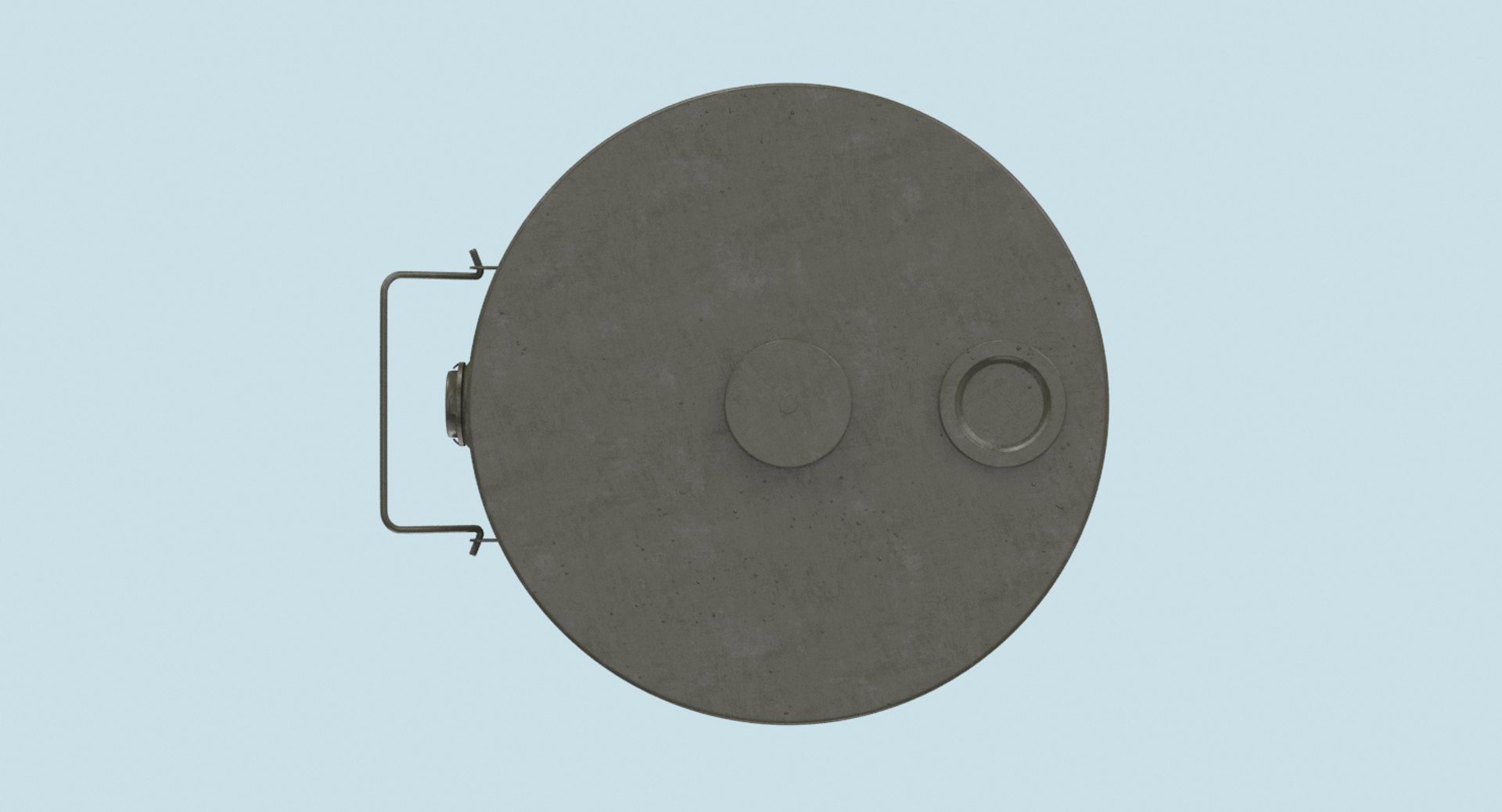 3D anti-tank-mine model - TurboSquid 1164420