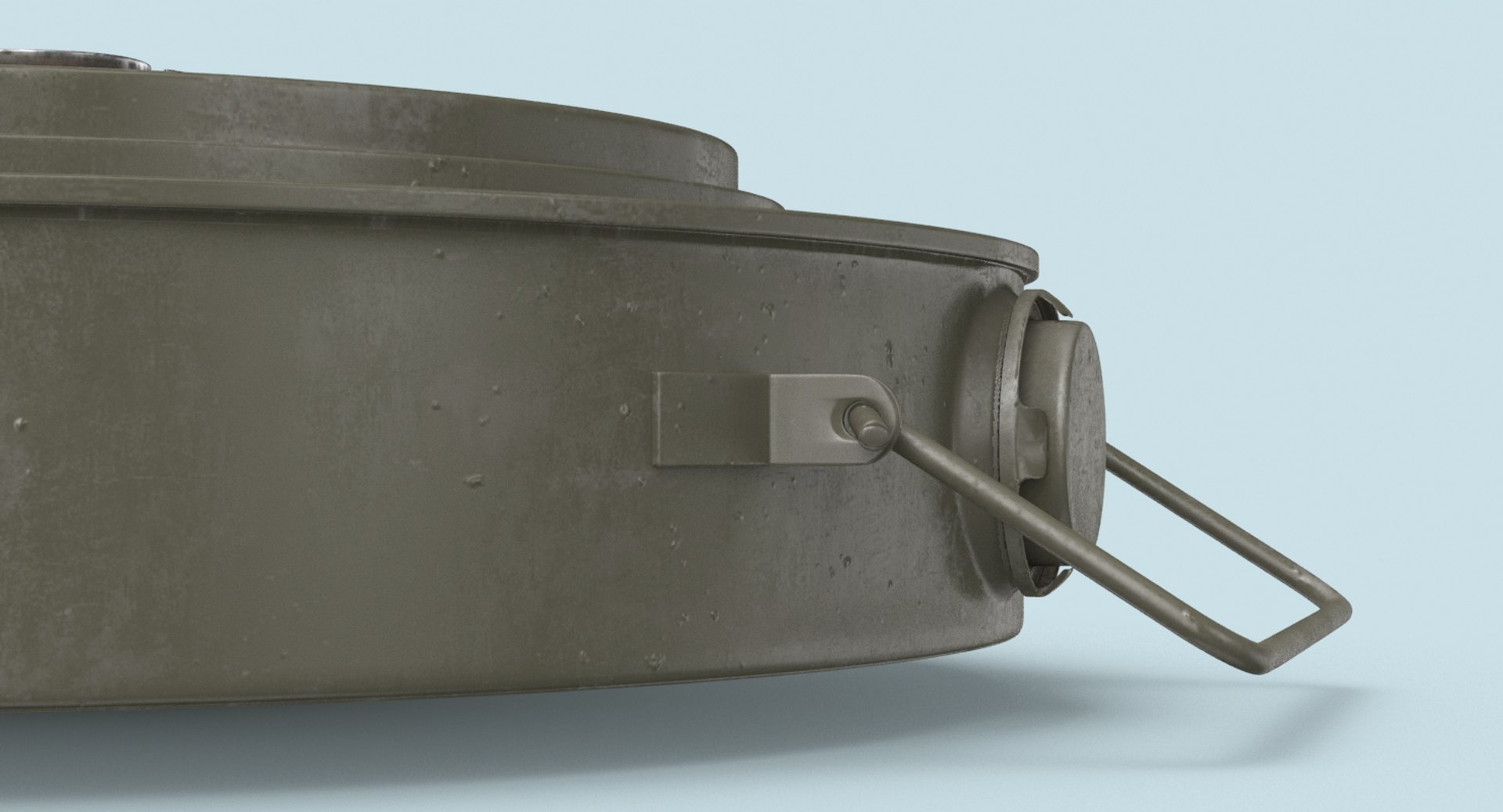 3D anti-tank-mine model - TurboSquid 1164420