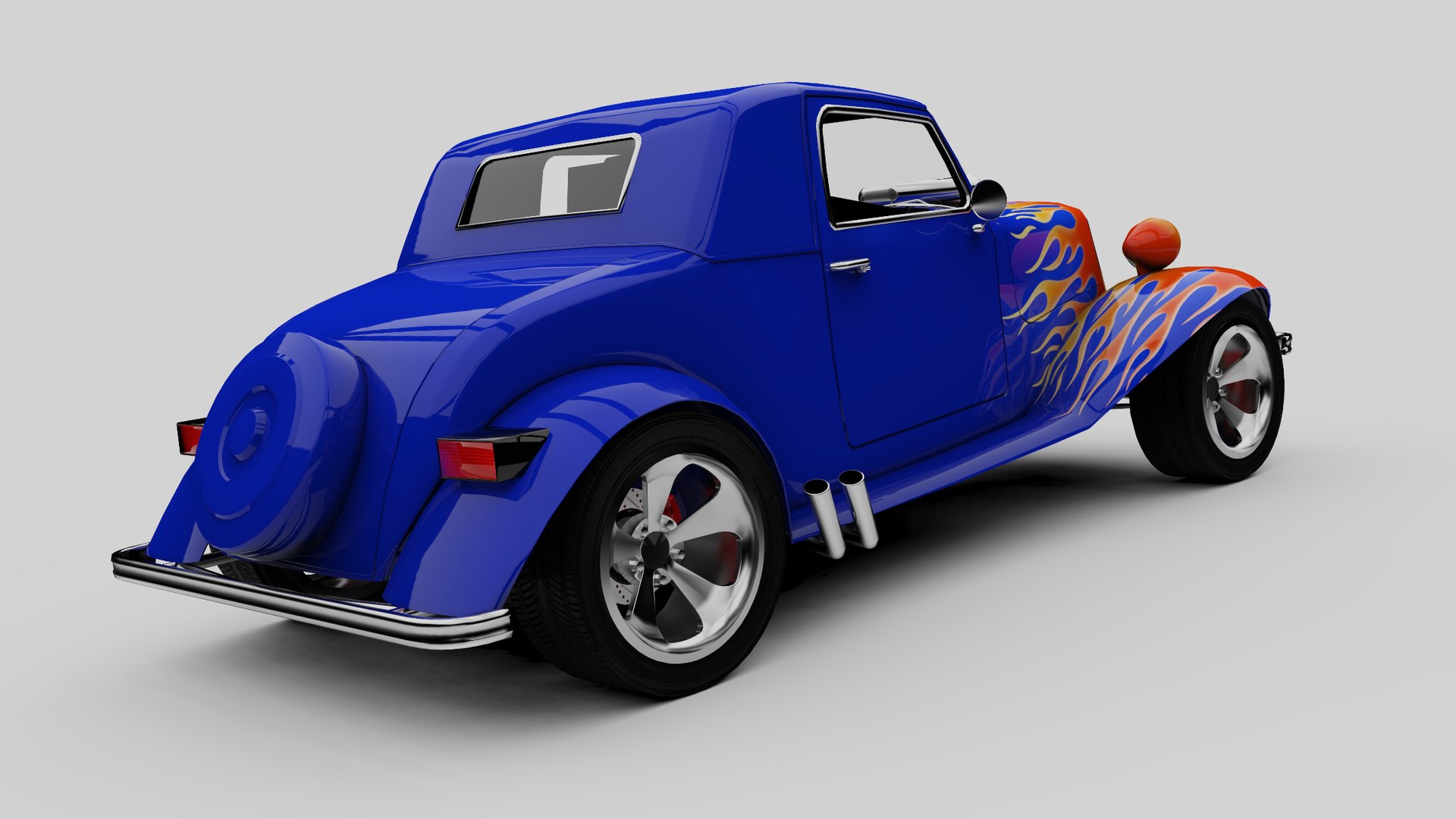 3D Unity 3D Generic Sports Cars Set 02 model - TurboSquid 1793638