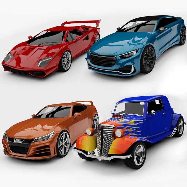免费汽车Unity3D模型下载| TurboSquid