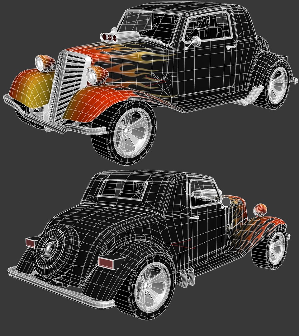 3D Unity 3D Generic Sports Cars Set 02 model - TurboSquid 1793638