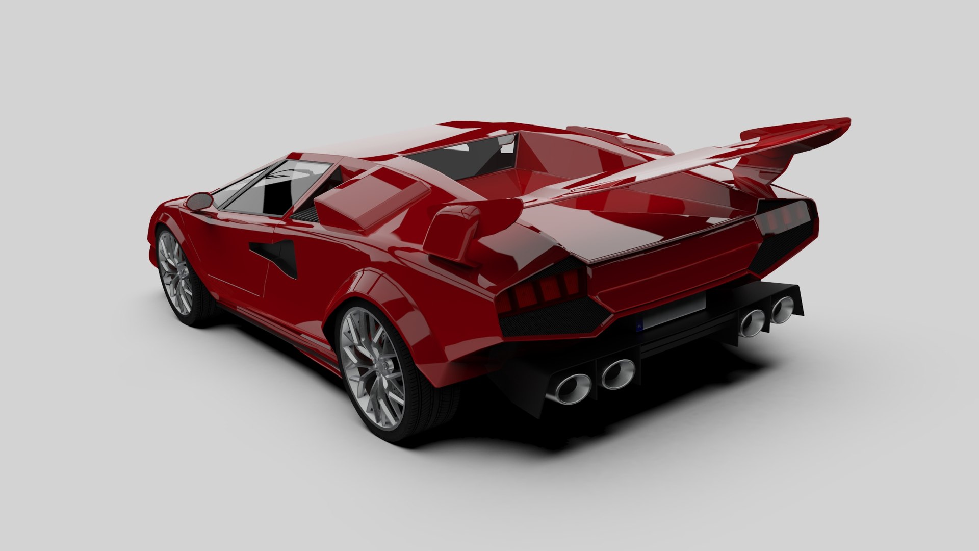 3D Unity 3D Generic Sports Cars Set 02 model - TurboSquid 1793638