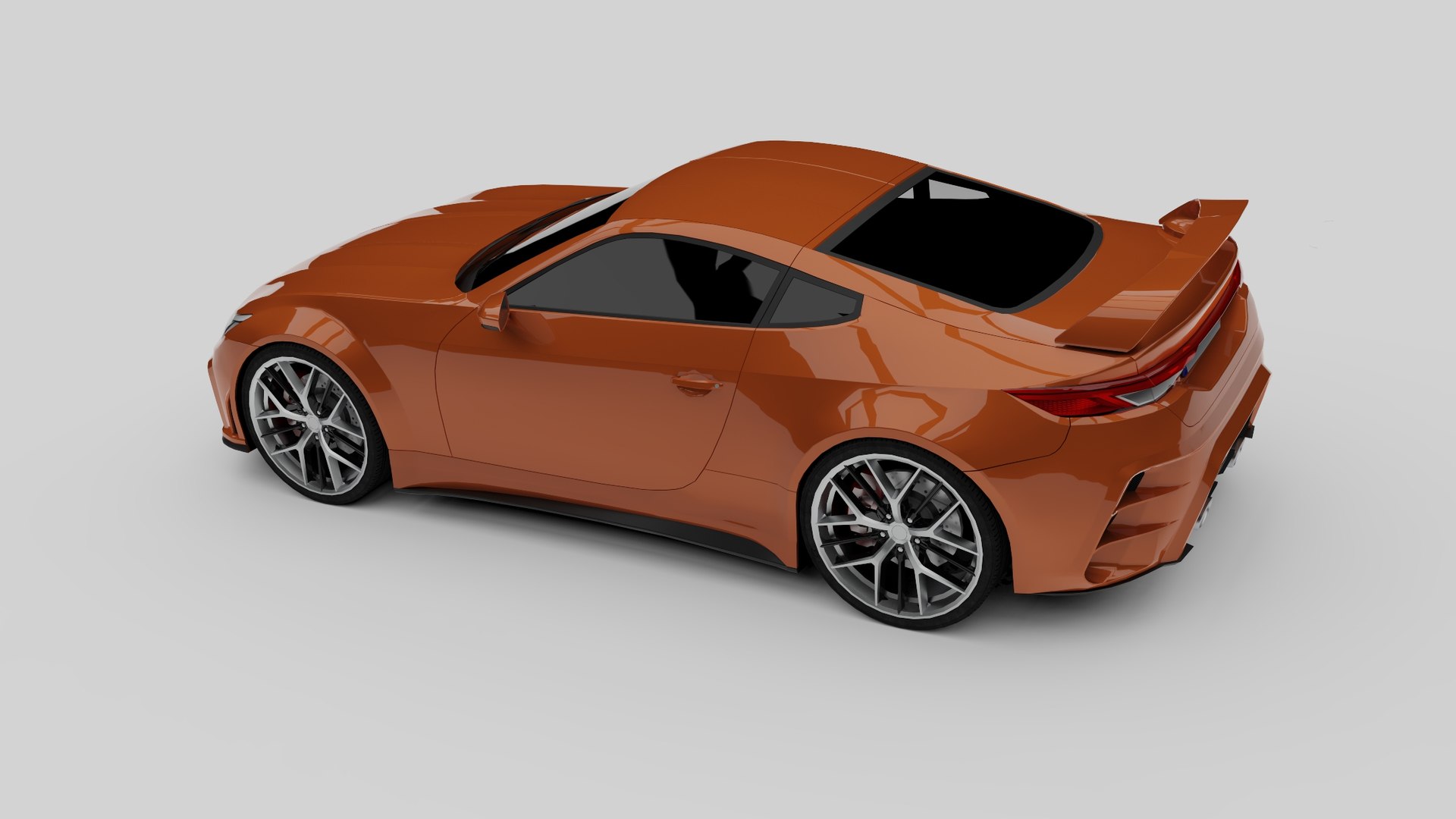 3D Unity 3D Generic Sports Cars Set 02 model - TurboSquid 1793638