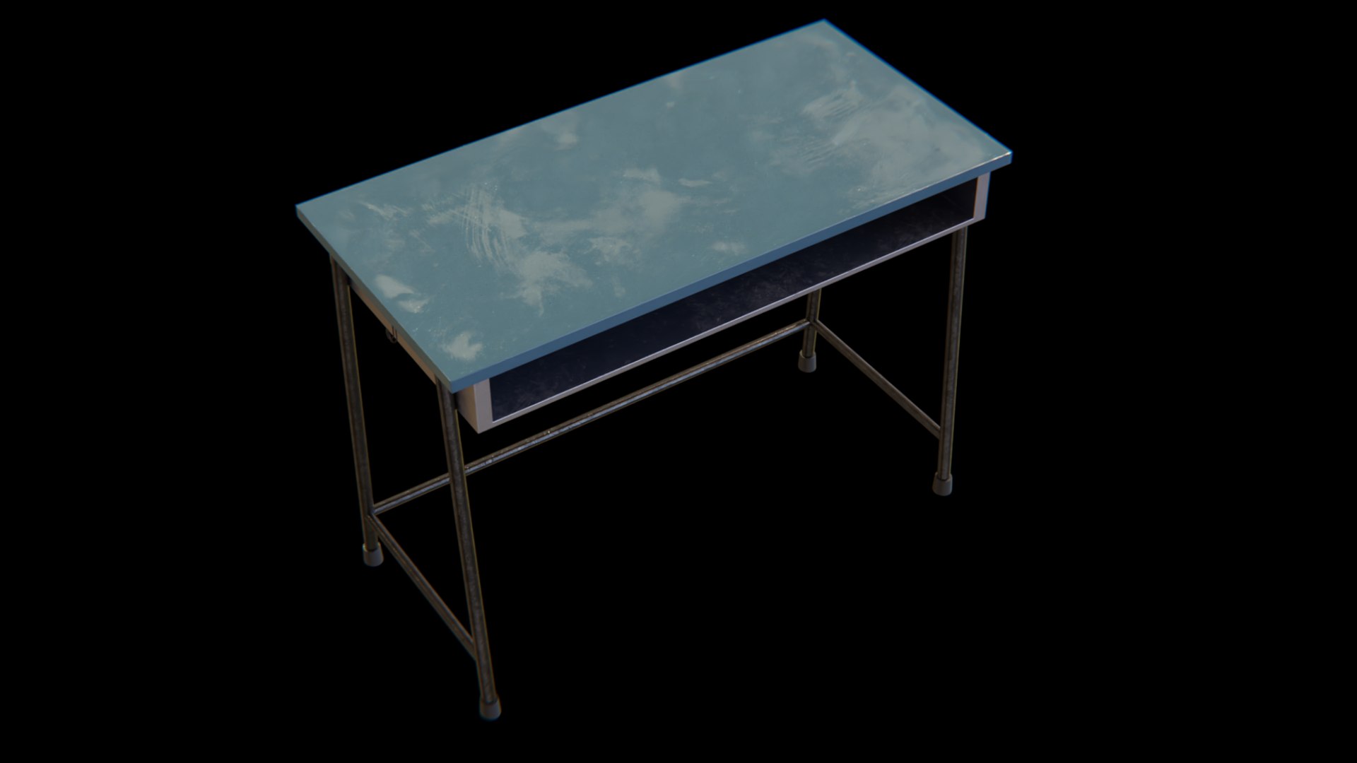 3D Desk - TurboSquid 1520039