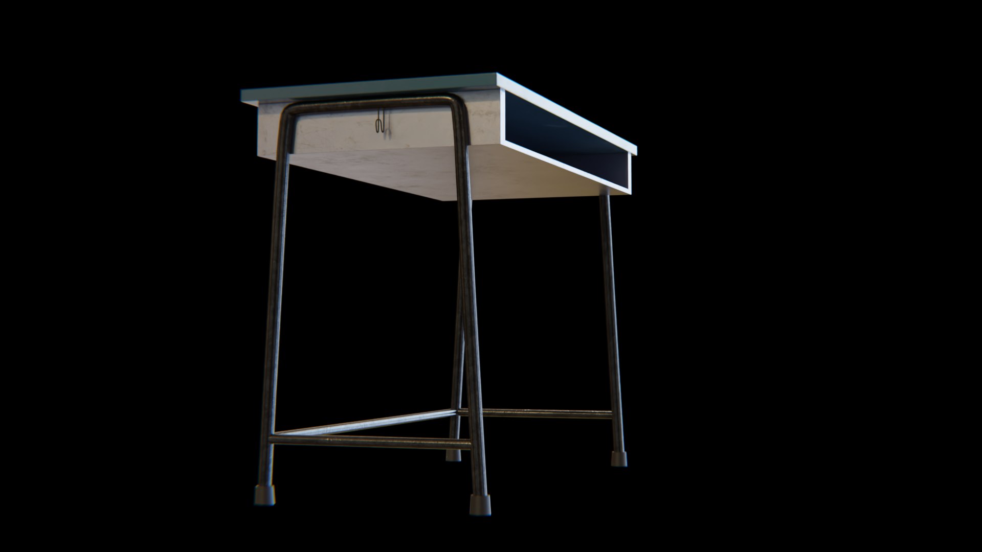 3D Desk - TurboSquid 1520039