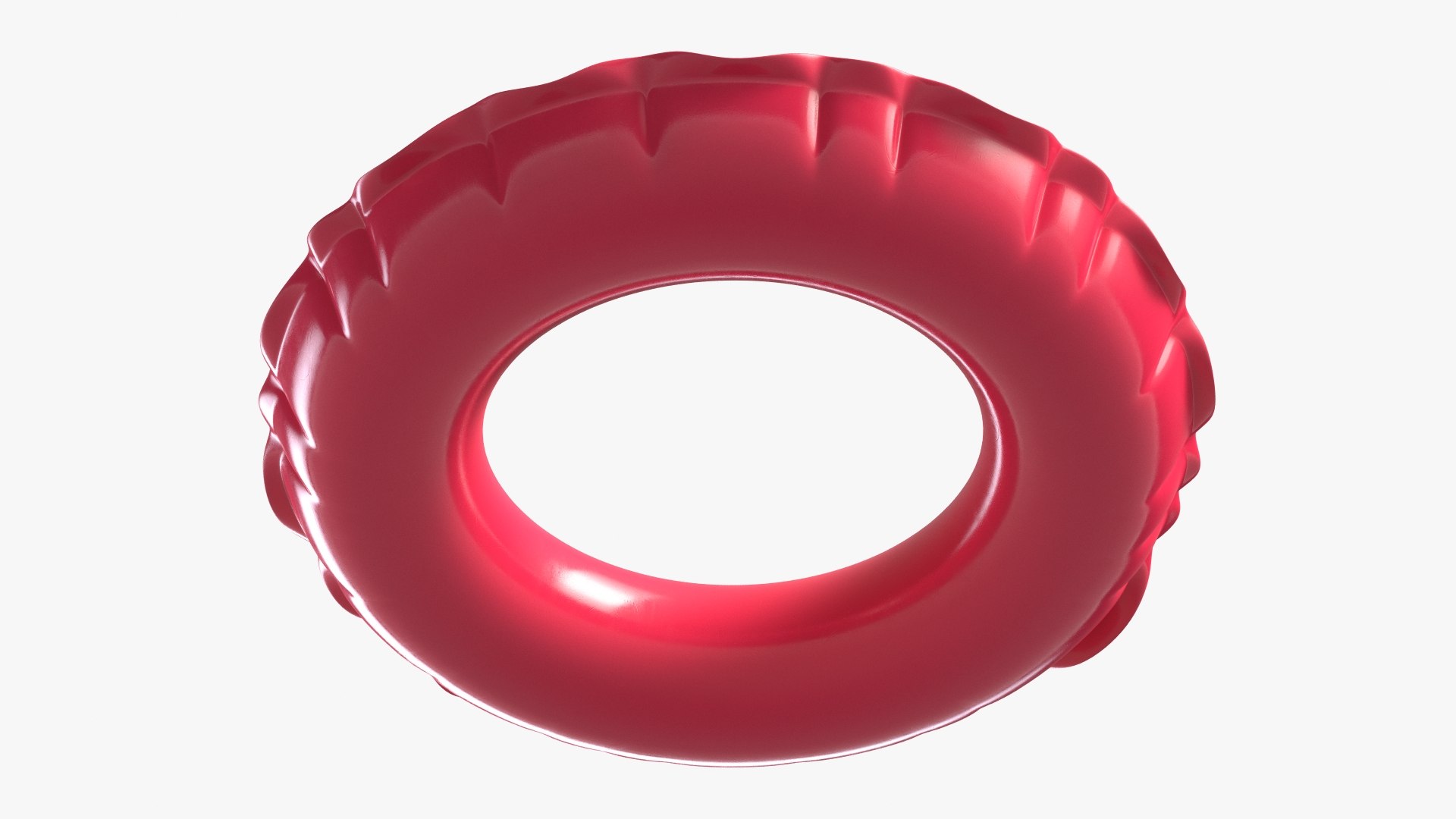 Pool Swimming Ring Pink Model - TurboSquid 1554938