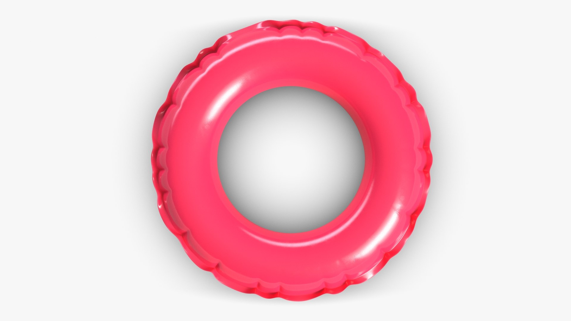 Pool Swimming Ring Pink Model - TurboSquid 1554938