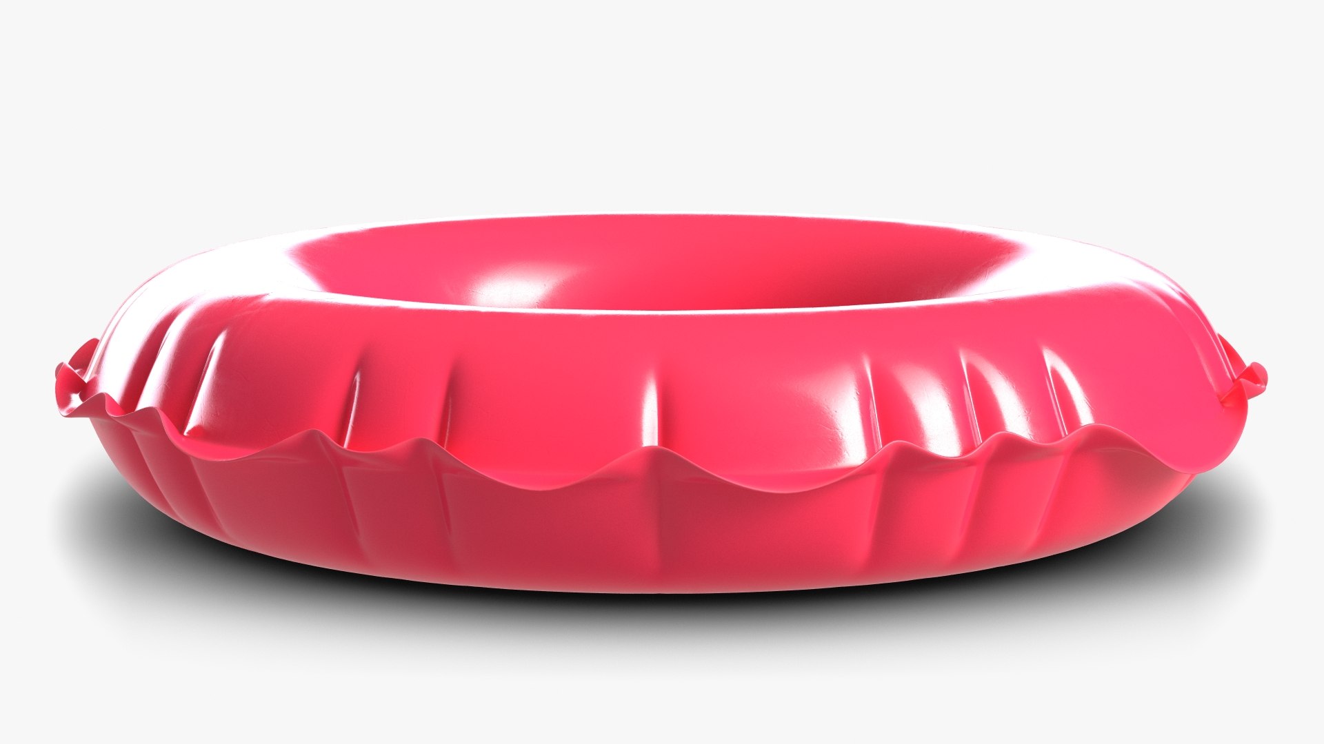 Pool Swimming Ring Pink Model - TurboSquid 1554938