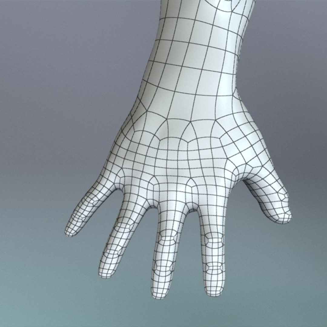 3d Model Creature Rigged Morph