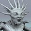 3d Model Creature Rigged Morph