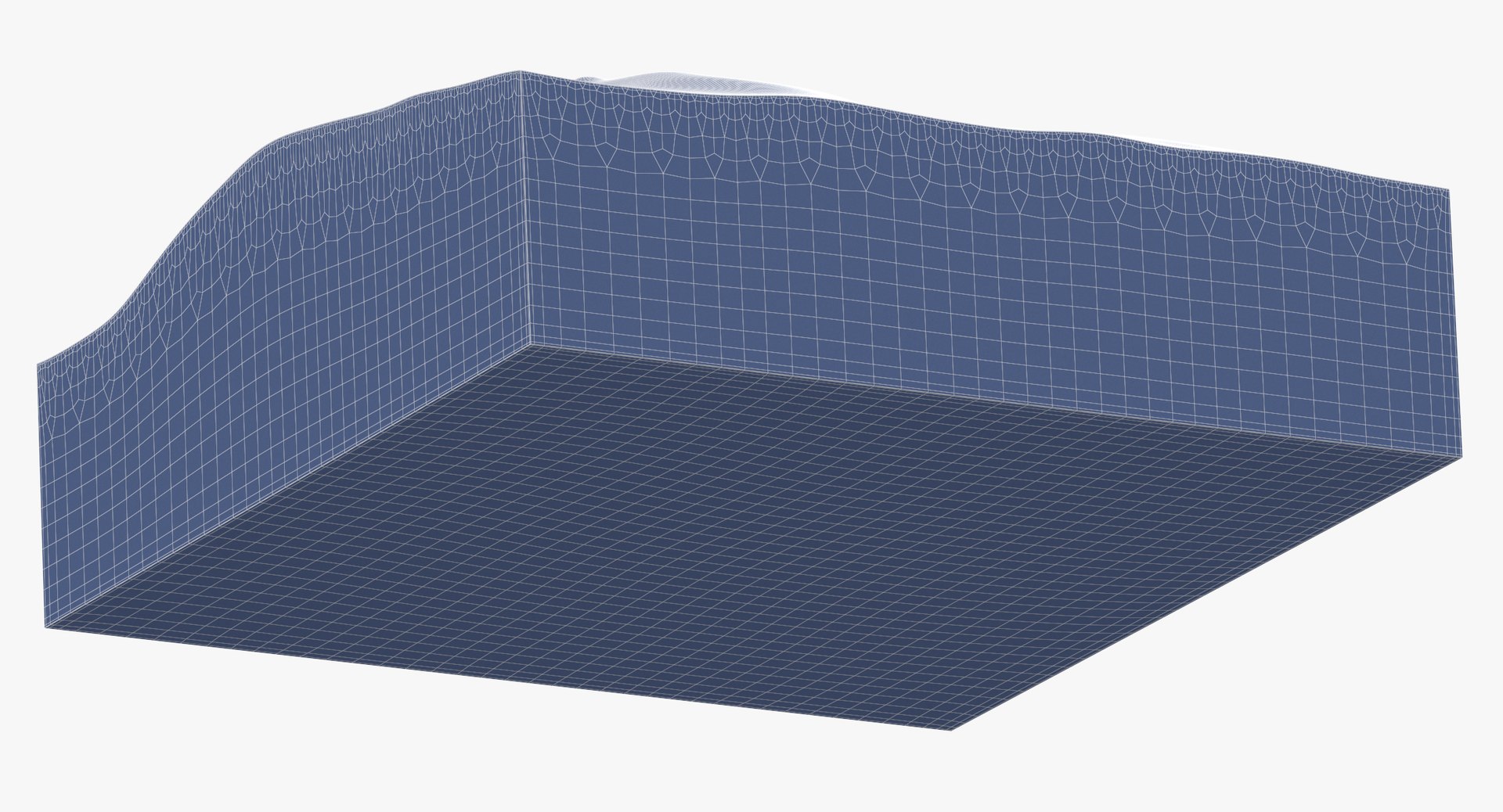 3D Snow Cross Section 01 - TurboSquid 1320689