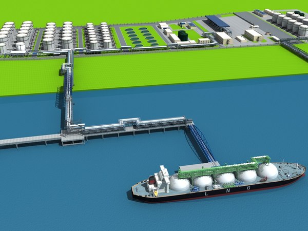 3dsmax lng carrier ship soyo