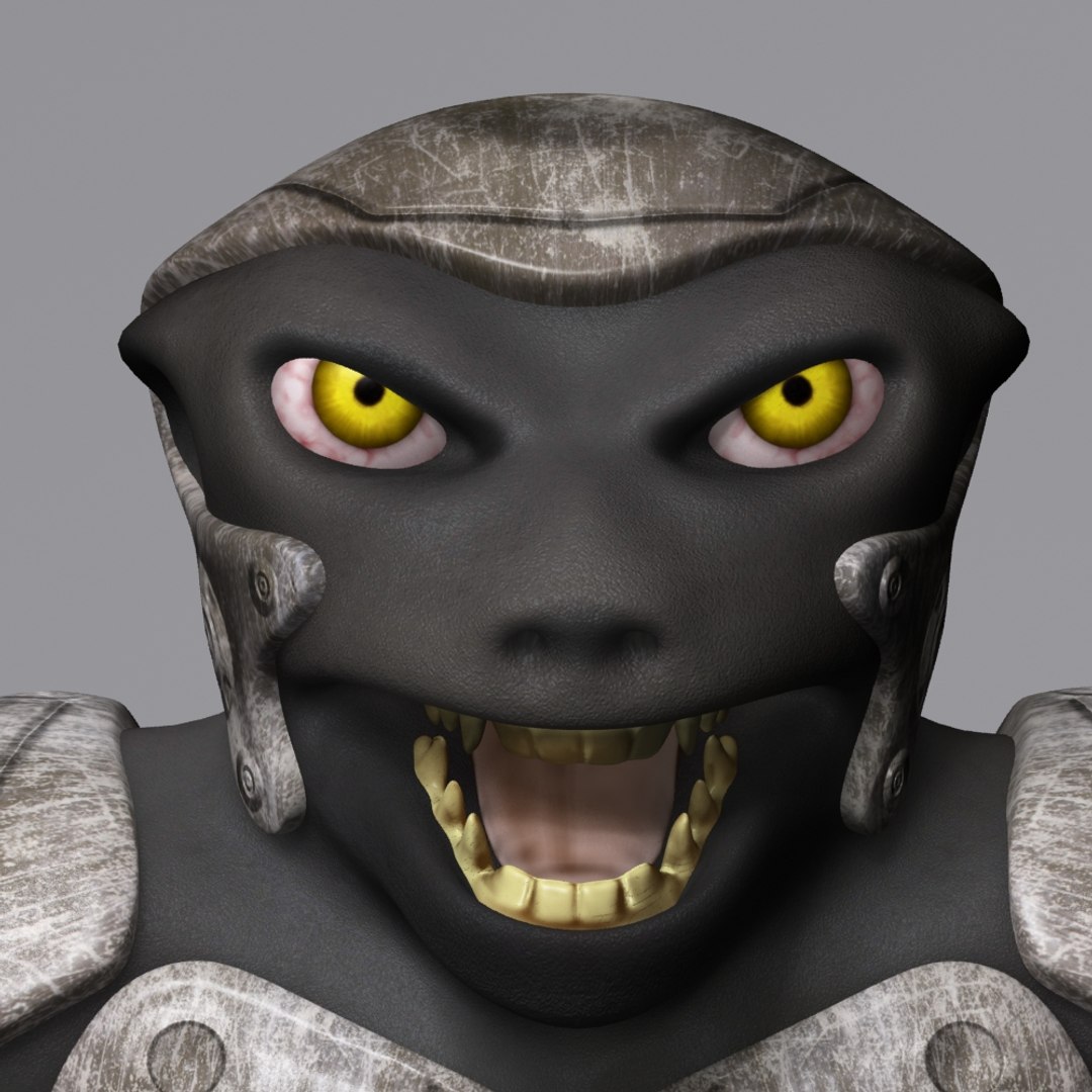 Monster Character Max