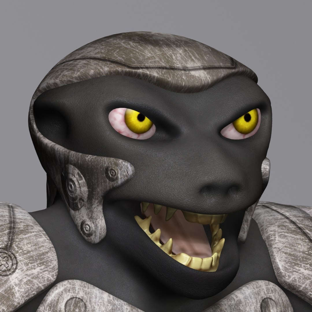 Monster Character Max