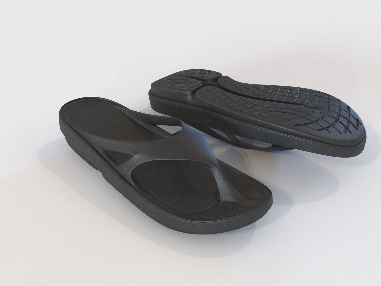 Sandals 3D Model - TurboSquid 2058267