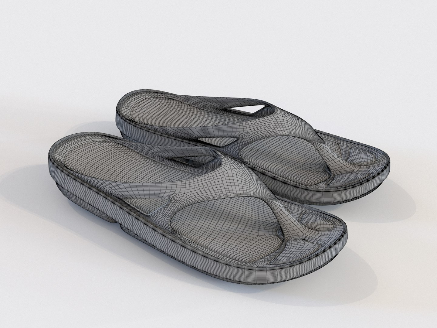 Sandals 3D Model - TurboSquid 2058267