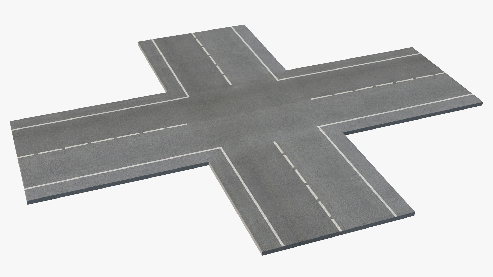 3D Model Road Pack - TurboSquid 2201885