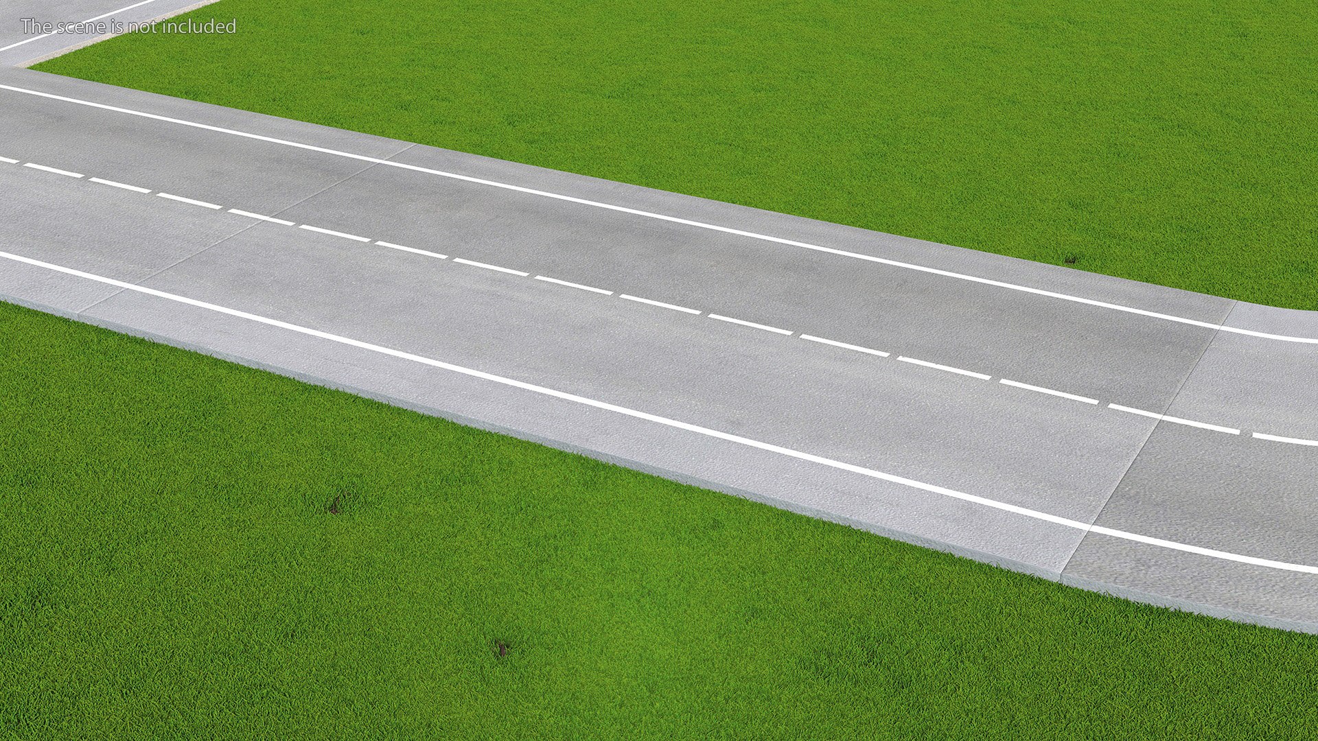 3D Model Road Pack - TurboSquid 2201885