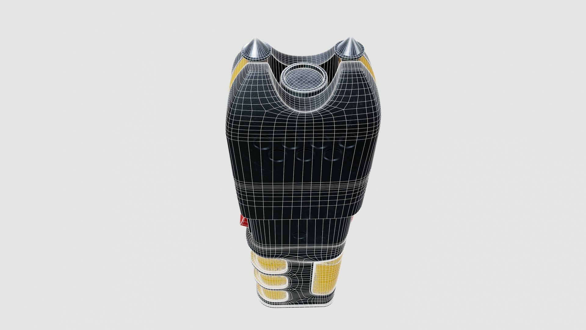 Taser 3D Model - TurboSquid 2408075
