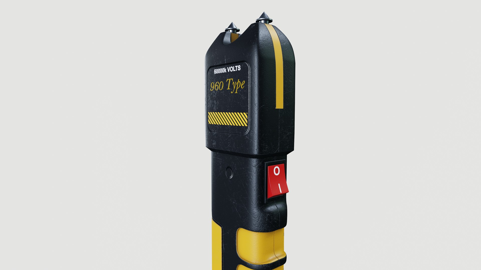 Taser 3D Model - TurboSquid 2408075