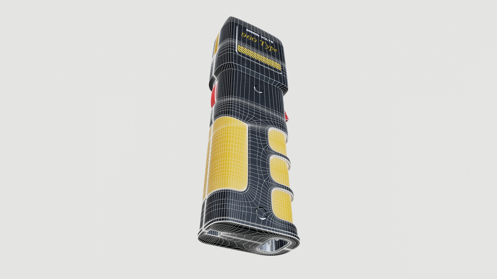 Taser 3D Model - TurboSquid 2408075
