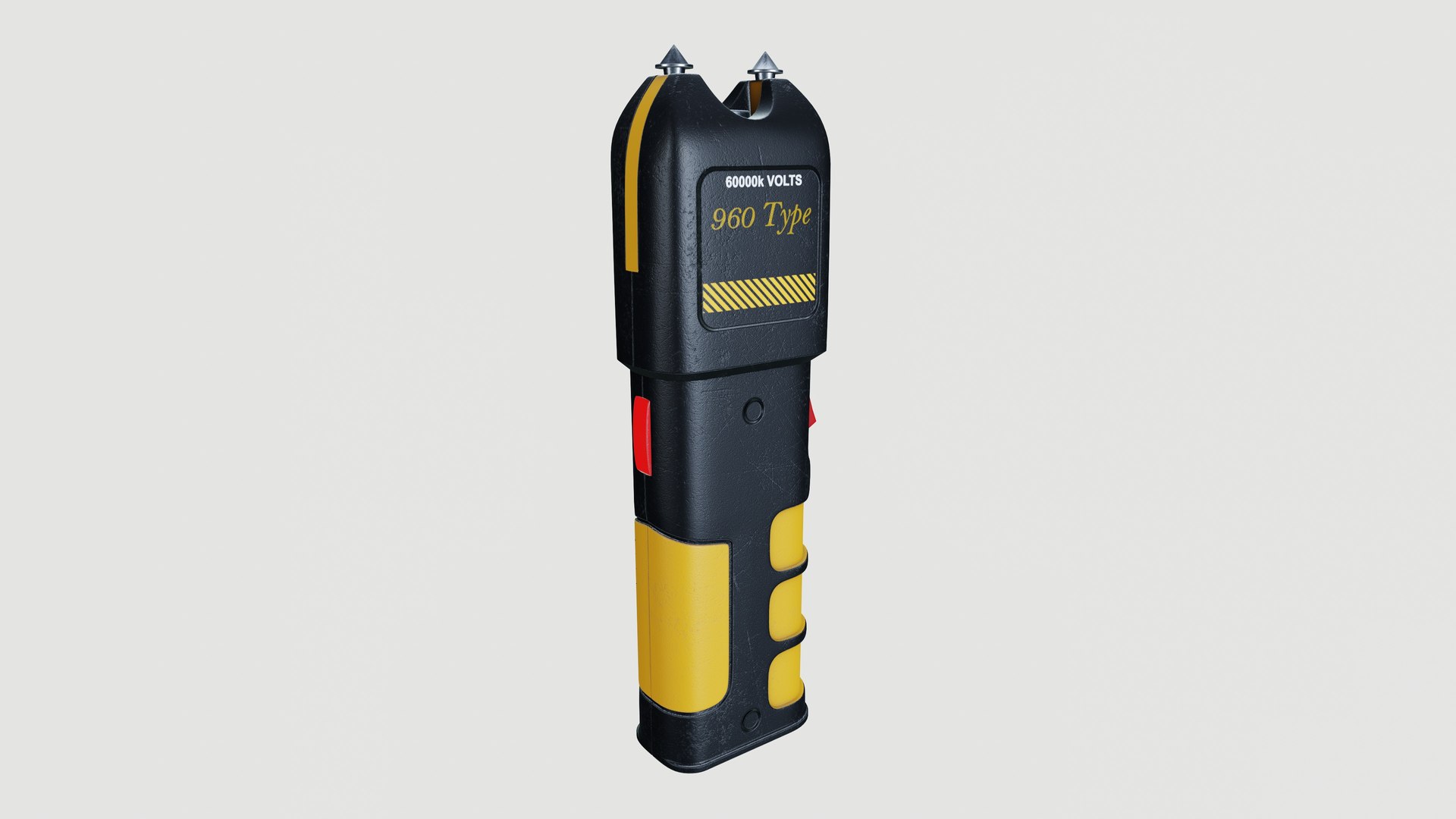 Taser 3D Model - TurboSquid 2408075