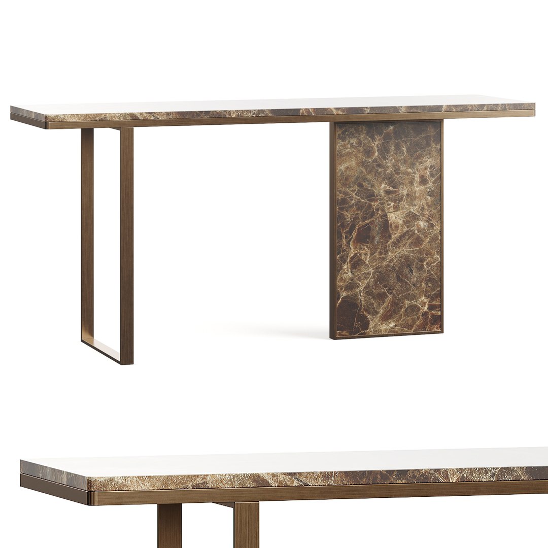 3D Ana Roque MARK Console Table - TurboSquid 2007017