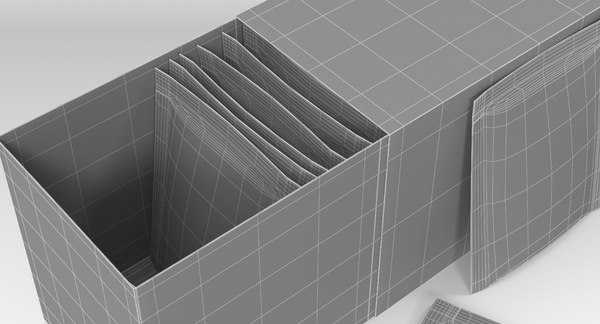 Tea packaging 3D model - TurboSquid 1360986