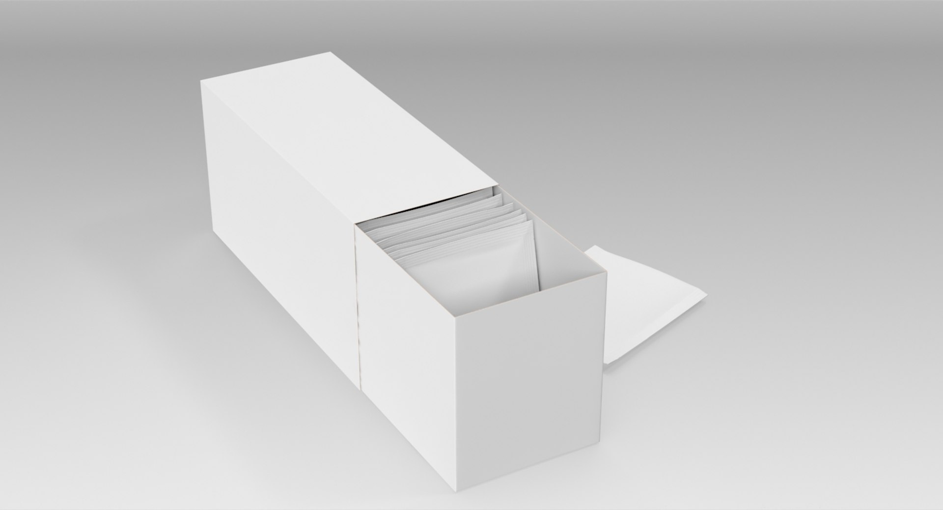 Tea Packaging 3D Model - TurboSquid 1360986