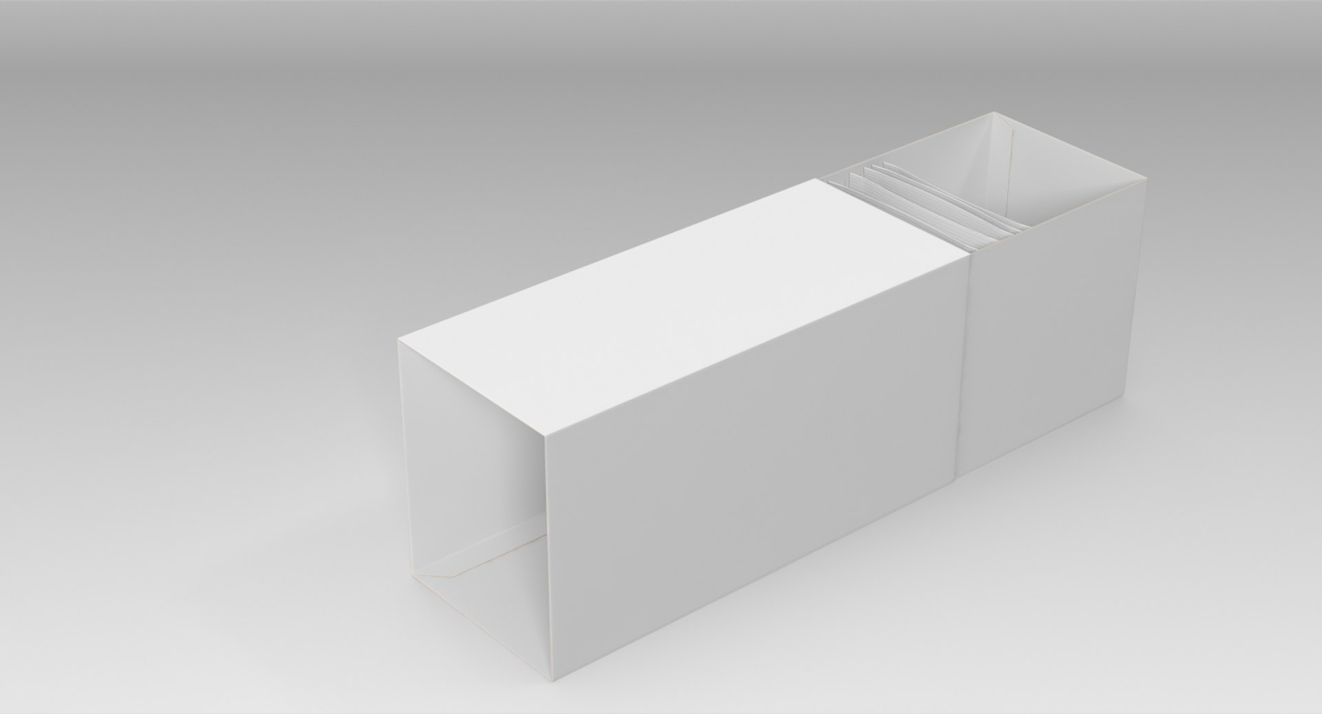 Tea Packaging 3D Model - TurboSquid 1360986