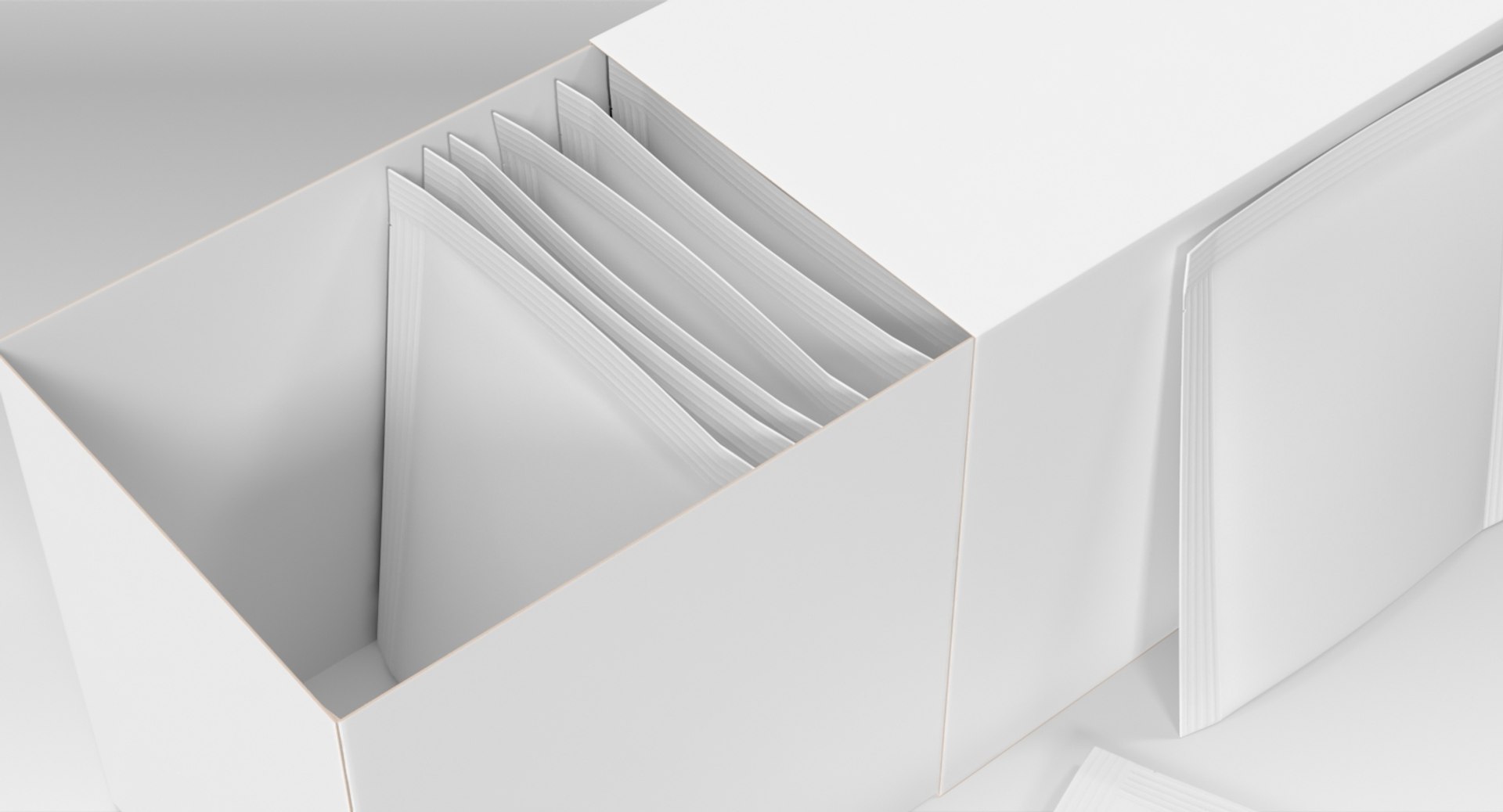 Tea Packaging 3D Model - TurboSquid 1360986