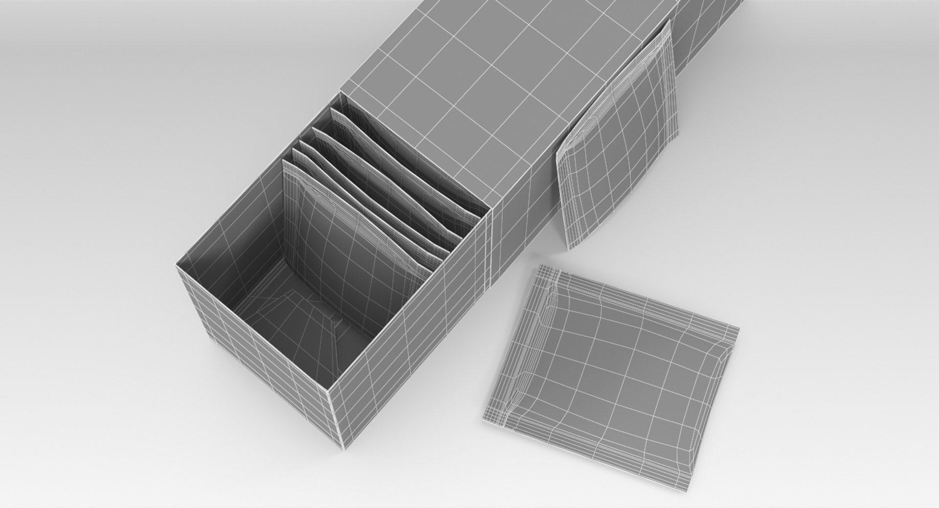 Tea Packaging 3D Model - TurboSquid 1360986