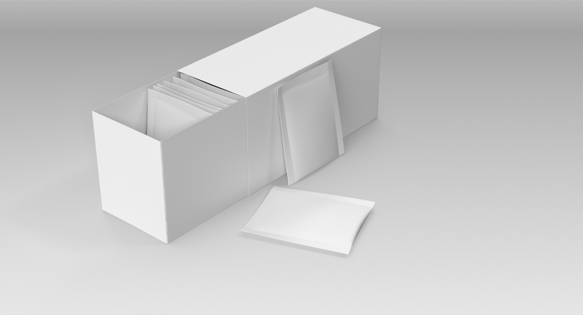 Tea Packaging 3D Model - TurboSquid 1360986