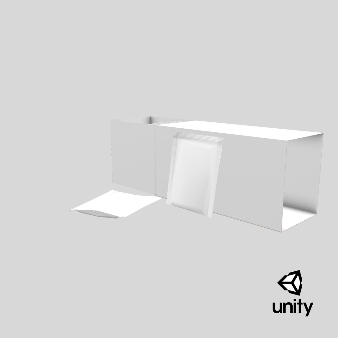 Tea Packaging 3D Model - TurboSquid 1360986