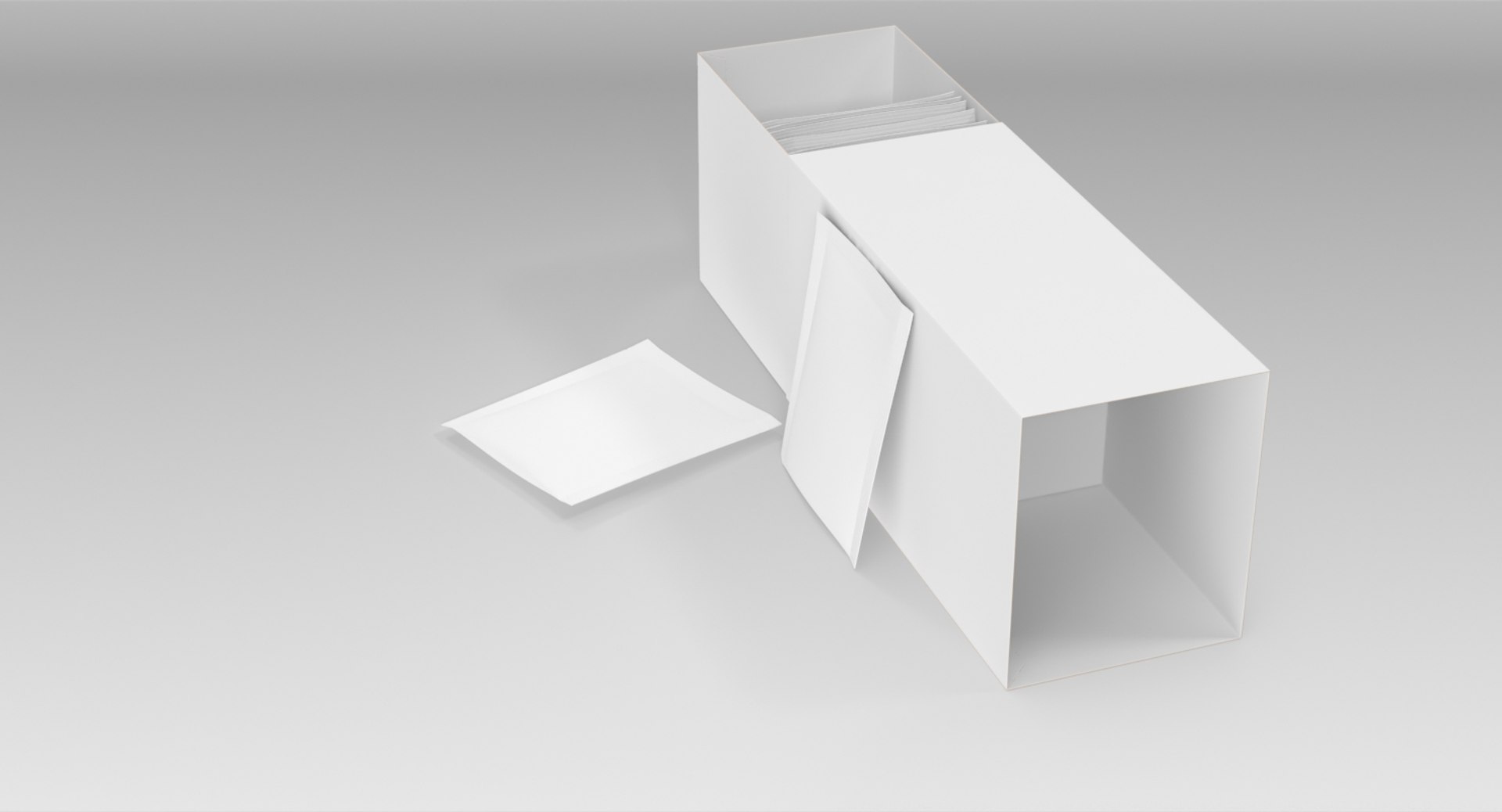 Tea Packaging 3D Model - TurboSquid 1360986