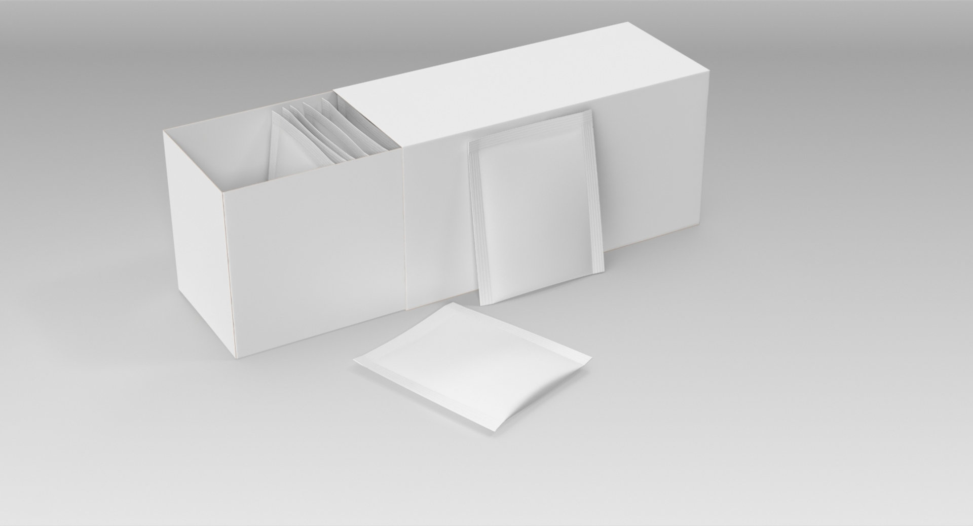 Tea Packaging 3D Model - TurboSquid 1360986