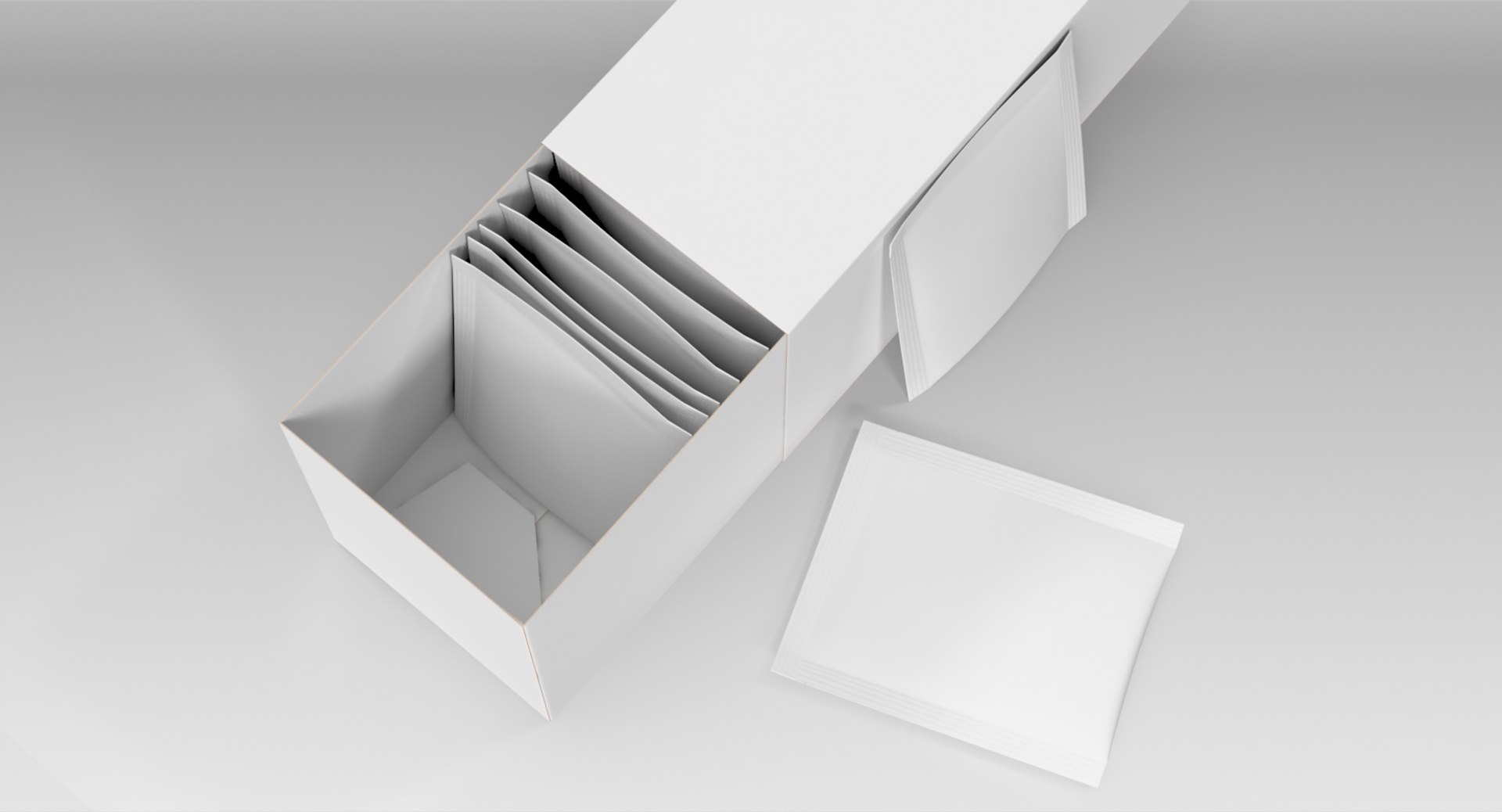 Tea Packaging 3D Model - TurboSquid 1360986