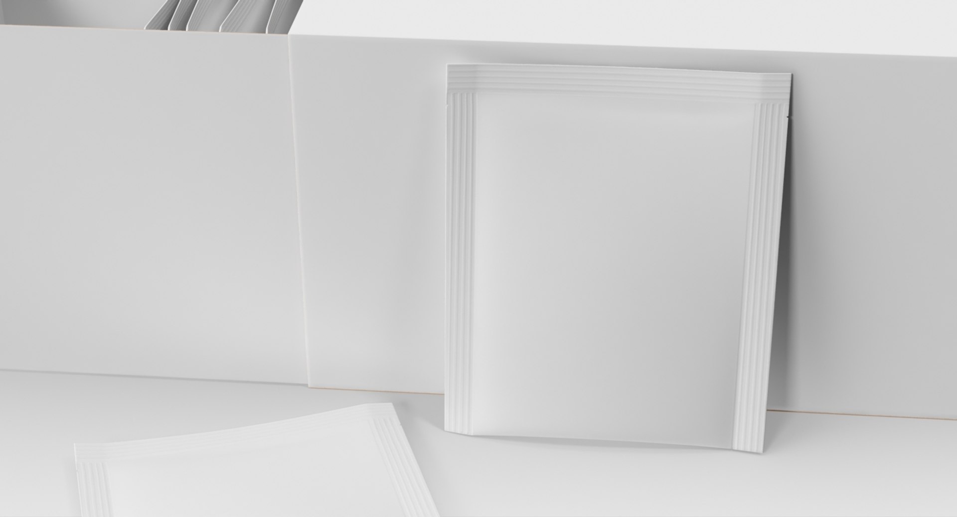 Tea Packaging 3D Model - TurboSquid 1360986