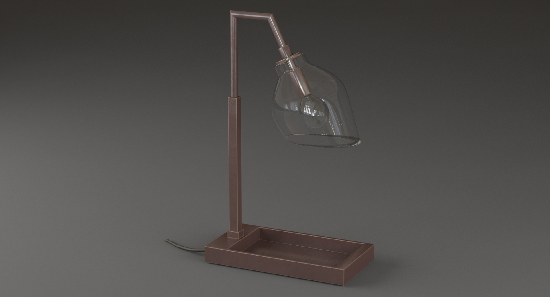 Table Lamp Light 3d Model